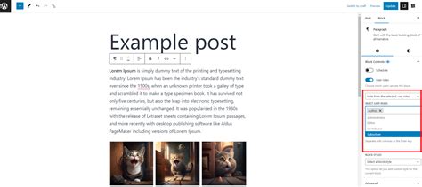 how to easily hide blocks from specific users in wordpress galussothemes