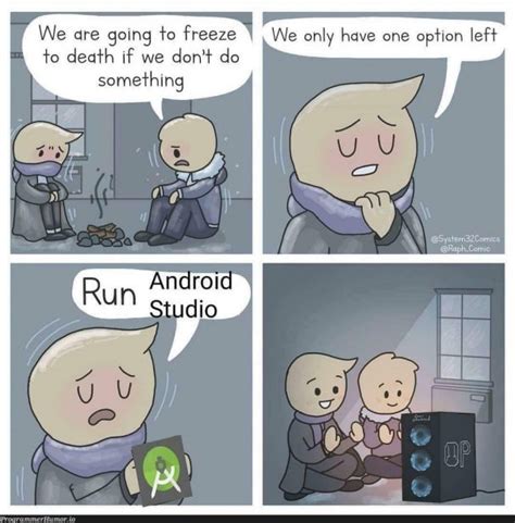 Android Studio ProgrammerHumor Io