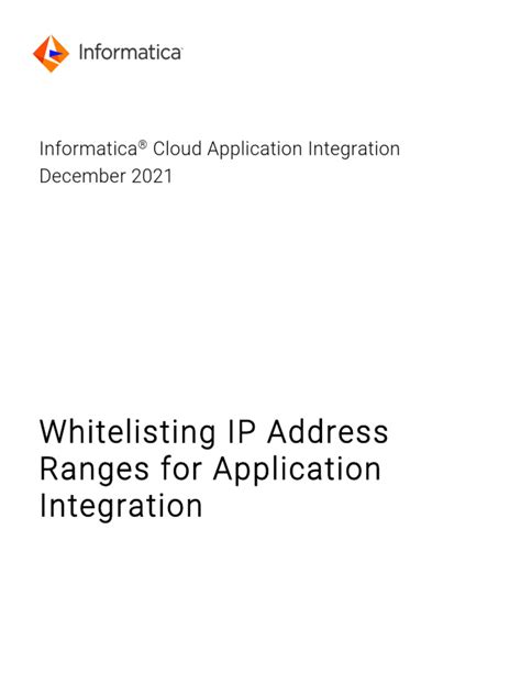 Whitelisting Ip Address Pdf