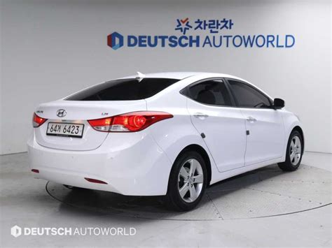 2014 현대 아반떼md 렌터카 Lpi 스마트 790만원 중고차 정직한 매매 합니다 경기도 수원시 권선구 고색동 비즈프로필