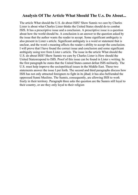 Examples Of Critical Appraisal Essays Pdf