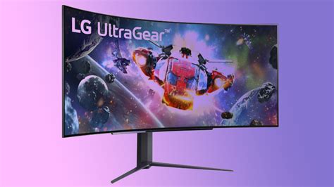 Lg S New Ultragear Curved Oled Uses The Same Panel It Supplied For Corsair S Bendy Screen Pc Gamer