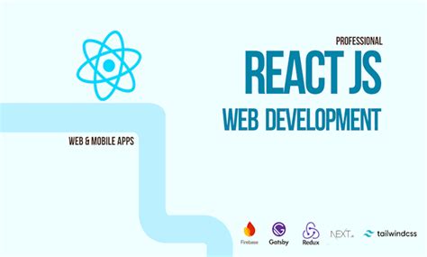 Do Front End Web Development Using React Js Next Js Figma Firebase