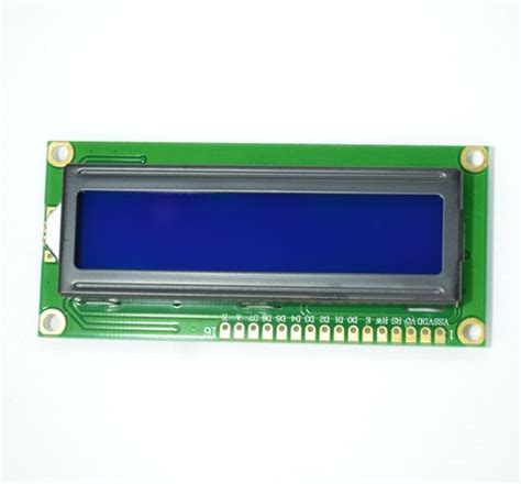 Kit Display Lcd Fundo Azul Módulo Interface Arduino TDTEC TD TECNOLOGIA COMERCIO E