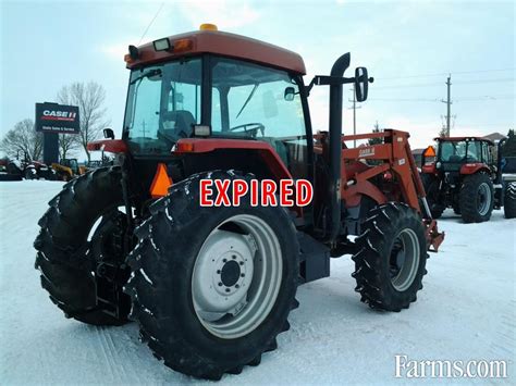 1998 Case Ih Mx 110 Loader Tractor For Sale