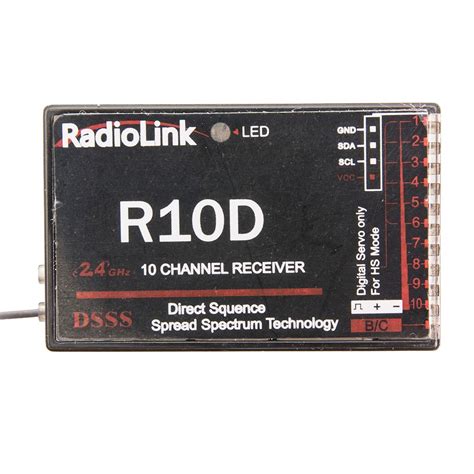 Radiolink R10d 10 Ch 24ghz Dsss Receiver