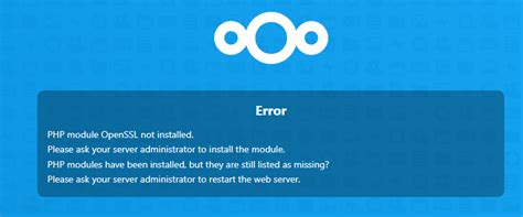 updated to latest container and now getting php module errors · issue