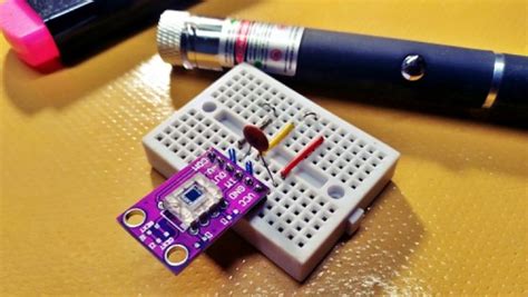 Opt101 Photodiode And Cjmcu 101 Module