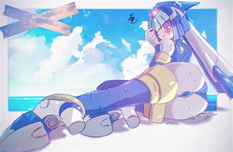 Fairy Leviathan Mega Man And 1 More Drawn By Cangshe Danbooru