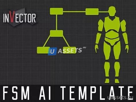 Fsm Ai Template Unityhub Pro бесплатные ассеты для Unity и Unreal Engine
