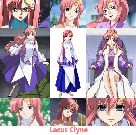 Lacus Clyne Mobile Suit Gundam Seed By Zdane3t On Deviantart