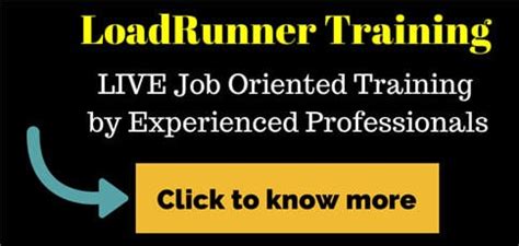 Learn HP LoadRunner Load Testing Tool In 8 Days Free LoadRunner Training Tutorials