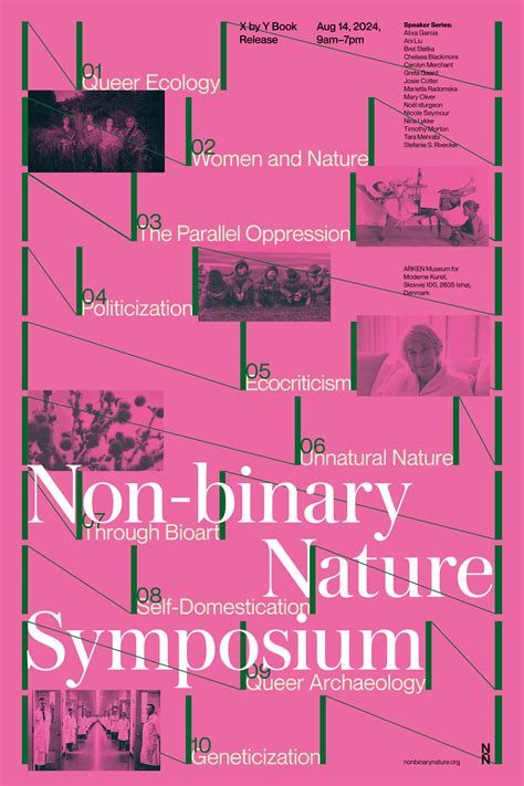 Non Binary Nature Poster Series World Brand Design Society