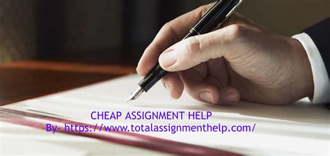 Cheap Assignment Help Best Assignment At Affordable Prices