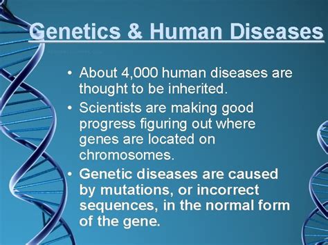Gene Therapy Genetics Human Diseases About 4 000
