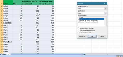 SUBTOTAL Function In Excel Formula Tips How To Use