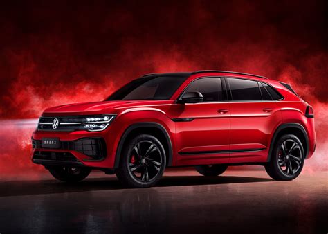Facelifted Volkswagen Teramont X Unveiled In China Carscoops