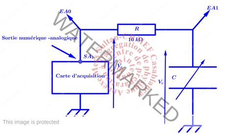 Régime Transitoire Dun Circuit Rc Excité Par Un Signal Carré Cpapmersultan