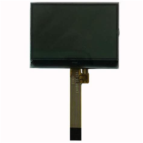 Customized Custom 6 Digit 7 Segment LCD Display Manufacturers Suppliers Factory ENRICH