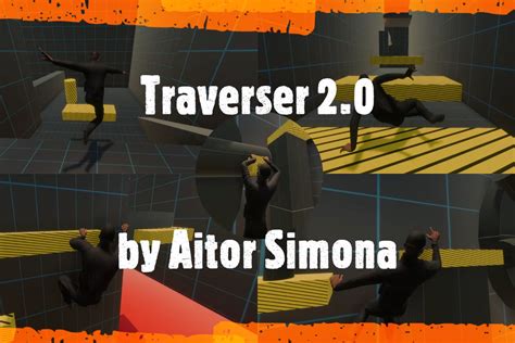 traverser player traversal toolkit game toolkits unity asset store