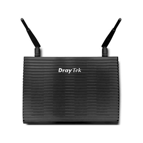 draytek gigabit ethernet dual wan router with wi fi 5 draytek from