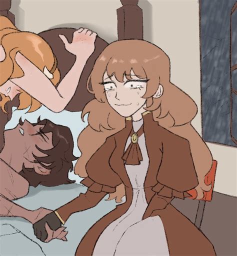Ishmael Heathcliff And Catherine Project Moon And More Drawn By Tyninevehicles Danbooru