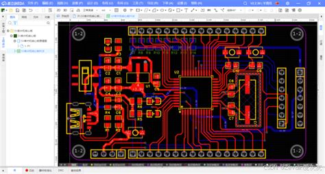 零基础入门pcb设计 强化篇 第五章（实验——51单片机核心板pcb绘制）pcb板设计平台 大学 电路板制 实验 Csdn博客