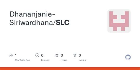 Github Dhananjanie Siriwardhana Slc
