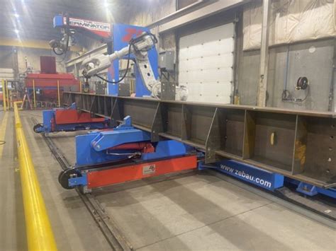 2019 Zeman Steel Beam Assembler Compact In Temecula Ca Usa
