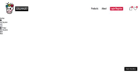 Header Codesandbox
