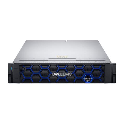 Dell Emc Unity Xt480f Hybrid Flash Array 2u Rack Network Storage Dell