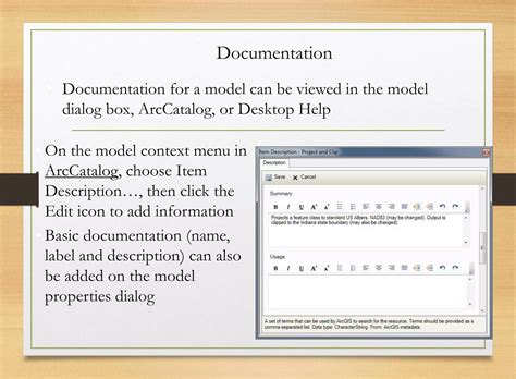 model builder in arcgis ppt