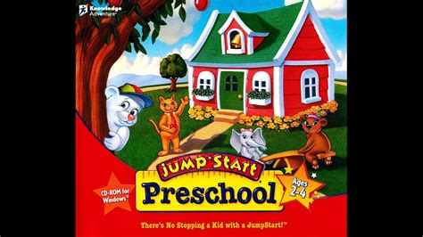 Jumpstart Preschool 1995 Pc Windows Longplay Youtube