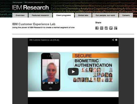 Ibm Customer Experience Labs Unveils Products For Deep Customer Analysis