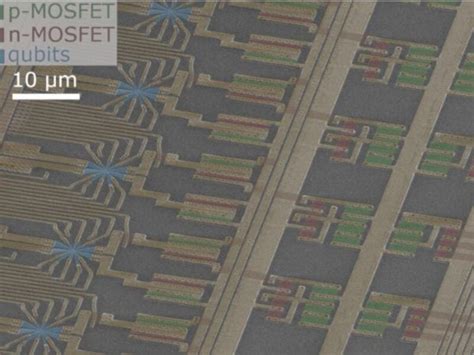 Cryogenic Cmos Transistors Set To Boost Quantum Computing