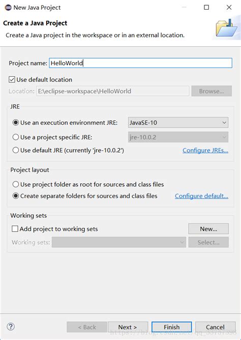3eclipse创建第一个java项目create Module Infojava File Csdn博客