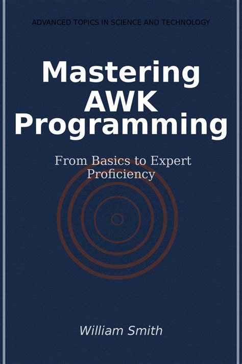 Mastering AWK Programming Ebook William Smith Boeken Bol