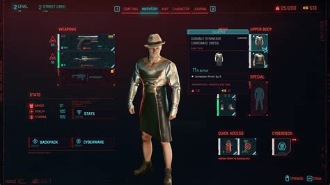 Highest Armor Class At Level 2 Im Taking It R Cyberpunkgame