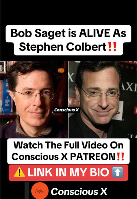 Stephen Colbert Is Bob Saget ⚠️ Full Video Link In My Bio‼️⬆️ ⭐️ Subs Stephen Colbert Show