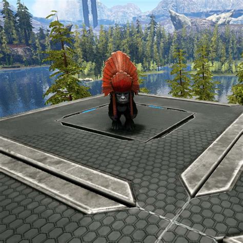 Chibi Gigantopithecus Chieftan Ark Survival Evolved Wiki