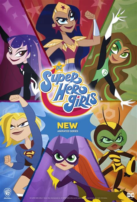 ¡dc Super Hero Girls Blog Poster De Dc Super Hero Girls