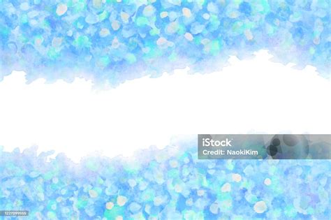 그런 지 수채화 손 페인트 배경 벡터 그림에 파스텔 색상 여름 블루 얼음 추상 거친에 대한 스톡 벡터 아트 및 기타 이미지 거친 겨울 계절 Istock