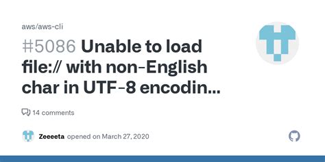 Unable To Load File With Non English Char In Utf 8 Encoding On