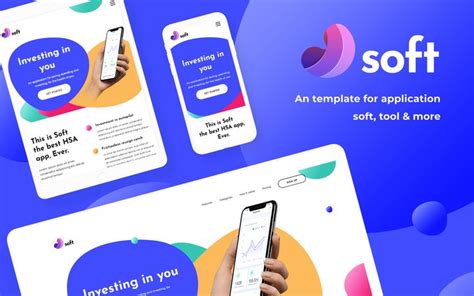 soft technology html5 responsive website template responsive