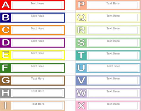 File Folder Label Templates Printable Labels And More Within Hanging File Folder Label