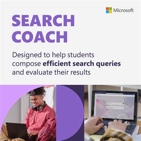 Microsoft Education On Twitter Search Coach Provides Guidance For Students To Ask Effective