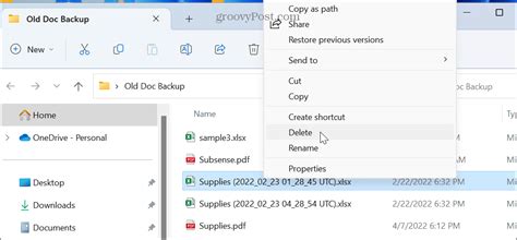 How To Delete Files Without The Recycle Bin On Windows
