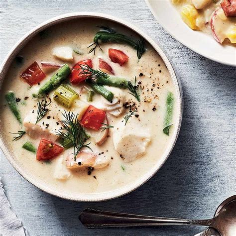 Alaskan Cod Chowder Recipe Eatingwell