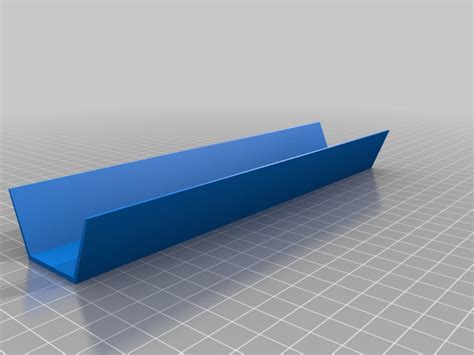 Vex Robot Bumper By KFWoeltje Download Free STL Model Printables Com