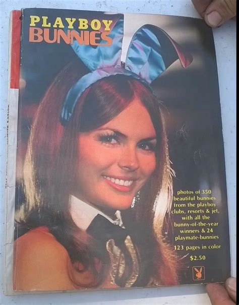 Playboy Bunnies 1972 Playboy Press Vintage Magazine 350 Full Color